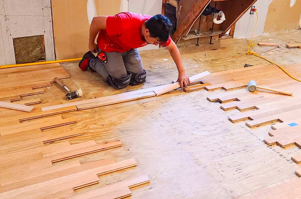 Floor Installation – JD WOOD FLOORING